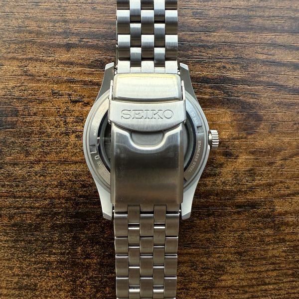 Seiko 5 Sports Men's Black Watch - SSK023 | WatchCharts Marketplace