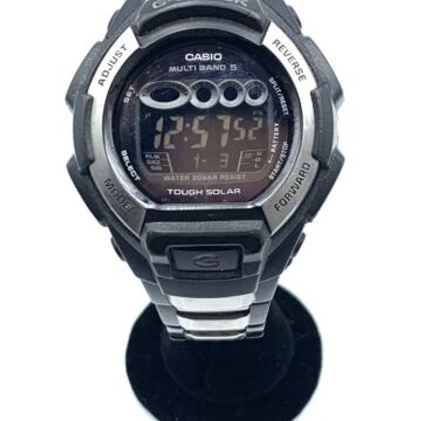 CASIO G-Shock GW-810BXD (3050) Tough Solar Multi Band 6 World Time ...