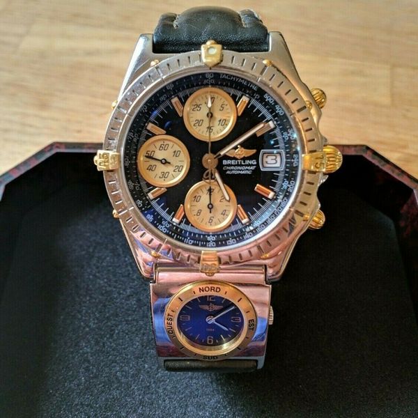 Breitling Chronomat Automatic watch with UTC module | WatchCharts ...