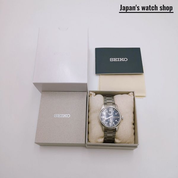 SEIKO SEIKO 5 SPORTS FIELD SPORTS STYLE SBSA113 Blue Men's Watch New in ...