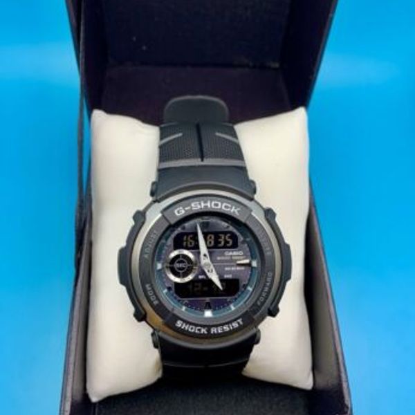 CASIO VINTAGE G-SHOCK G-300-3A G-SPIKE Boxed 2005 | WatchCharts Marketplace