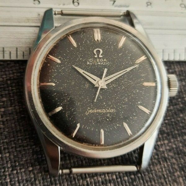 Omega Seamaster Automatic 2869-1 Original Black Dial Cal.500 ...