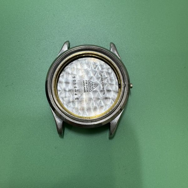 Vintage Omega 2256-4 Jumbo Steel Case | WatchCharts Marketplace