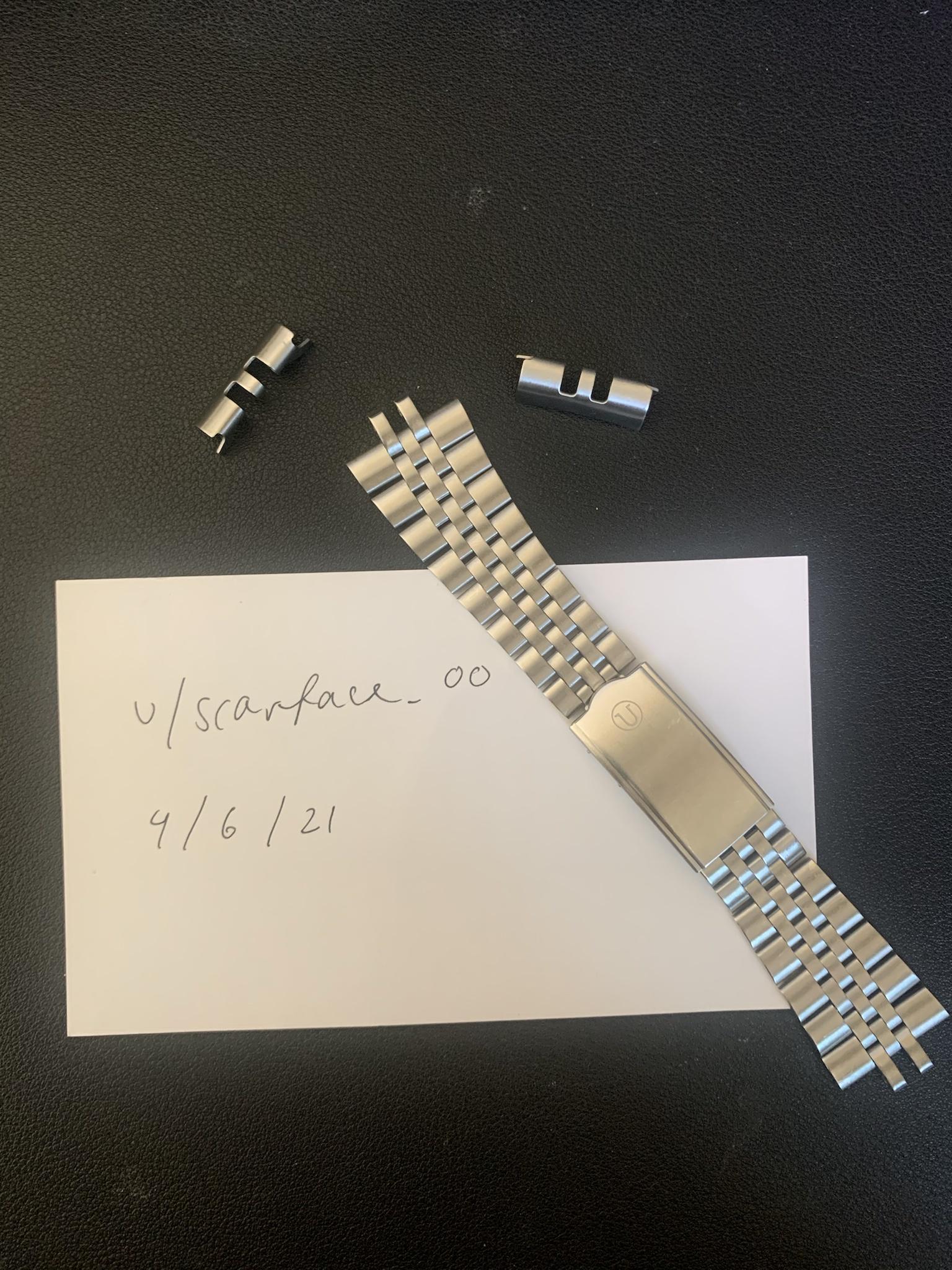 [WTS] Uncle Seiko Z199 Bracelet for Seiko Turtle | WatchCharts Marketplace