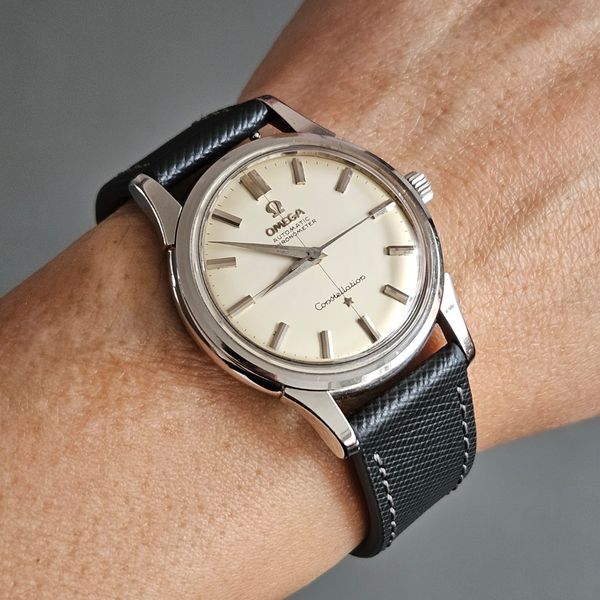 RARE OMEGA CONSTELLATION 14381 WITH CERT | WatchCharts Marketplace