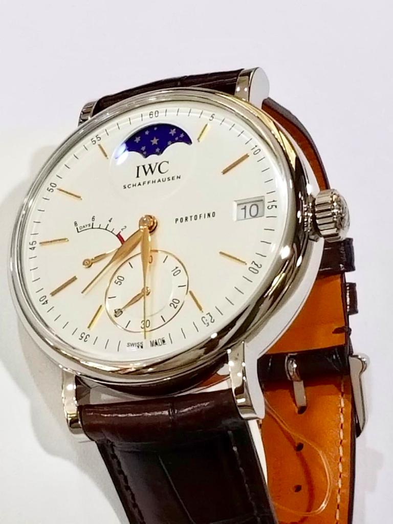 FS: IWC Portofino Hand wound Moonphase | WatchCharts