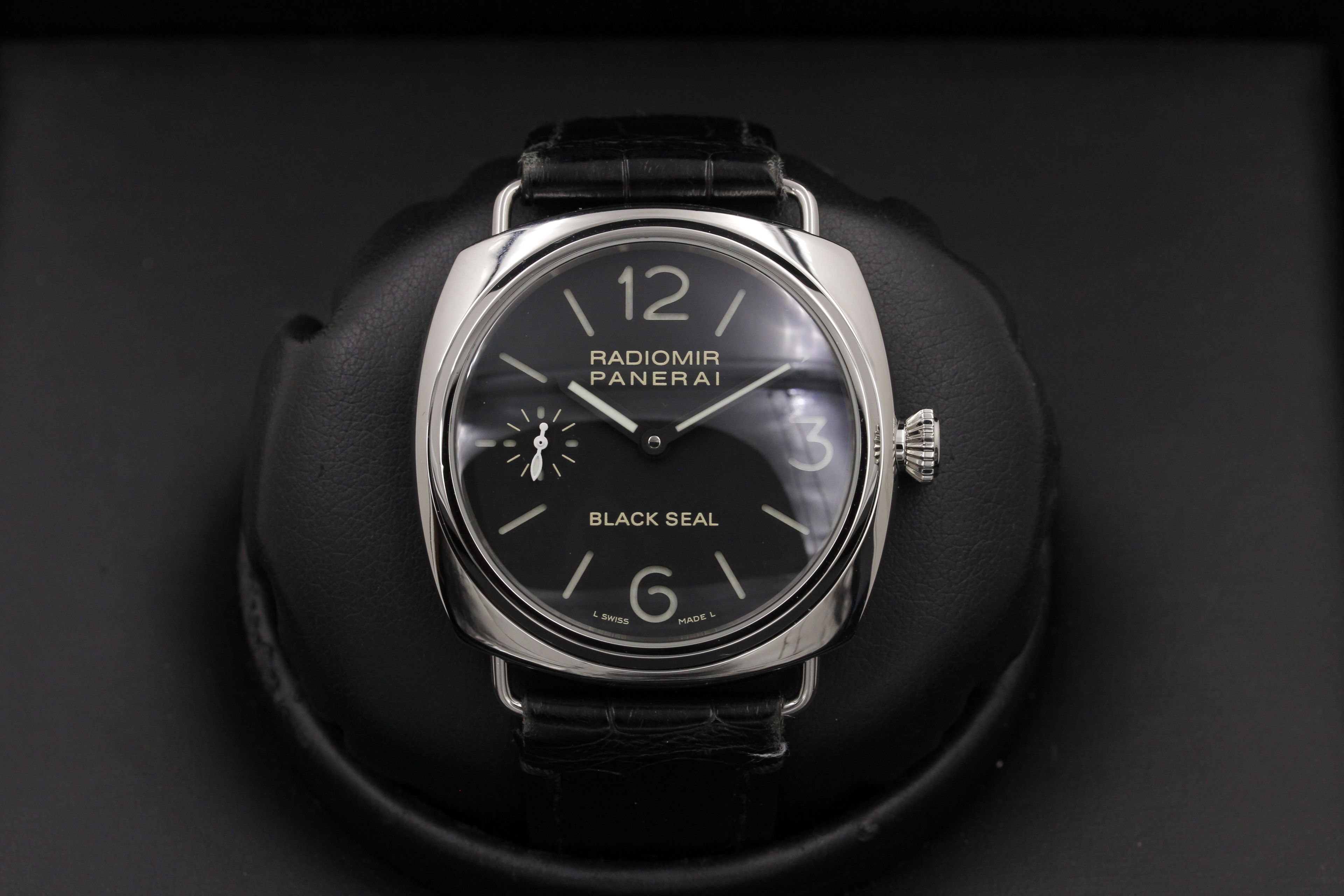 FSOT: Panerai - Radiomir - PAM 183 - BLACK SEAL - G Series - Complete ...
