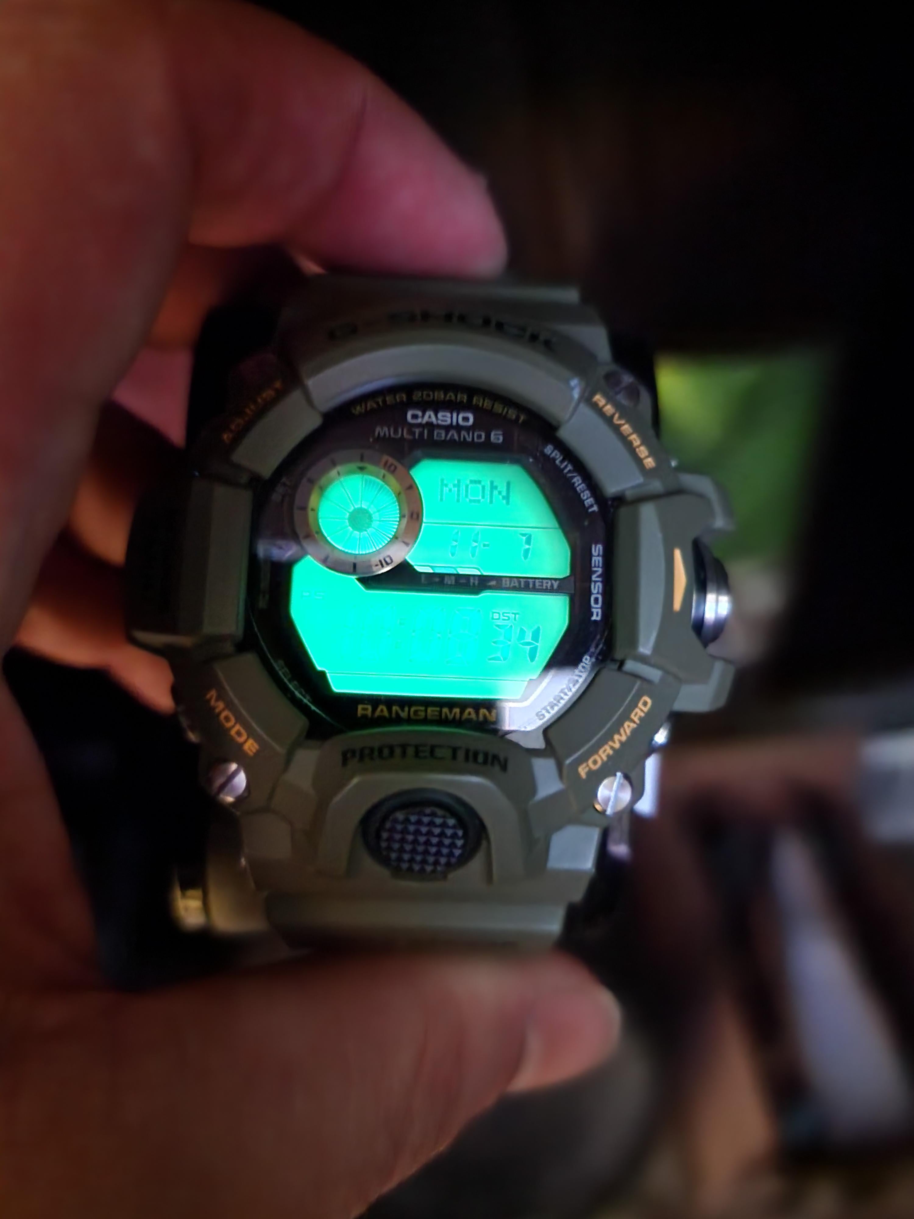 [WTS] Casio G-Shock GW-9400 Rangeman Green (Lume and Positive Display) | WatchCharts