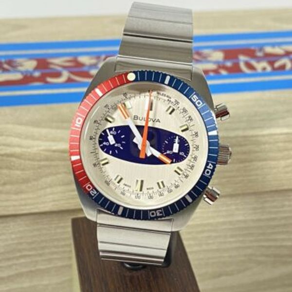 Bulova 98A251 Surfboard Chronograph A Stainless Steel Limited Edition ...