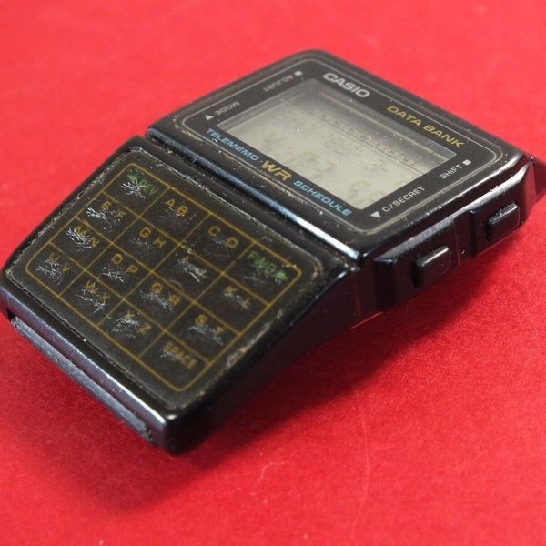 Vintage Casio DBC-61 Databank Calculator Watch | WatchCharts Marketplace