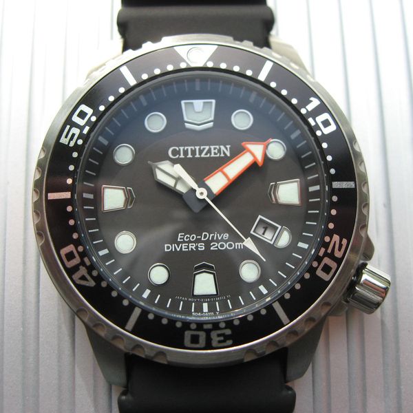 Citizen Prime BN0150-10E Eco Drive Diver 200m + Nato und Fatbars SOLD ...