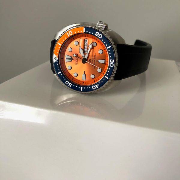 [WTS] Seiko Orange Turtle (SRPC95) | WatchCharts