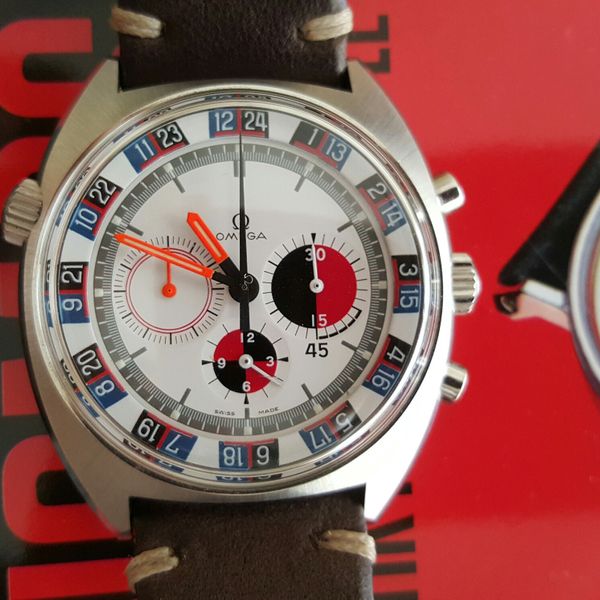 Vintage Omega Seamaster Soccer Timer Chronograph ref. 145.019 | WatchCharts