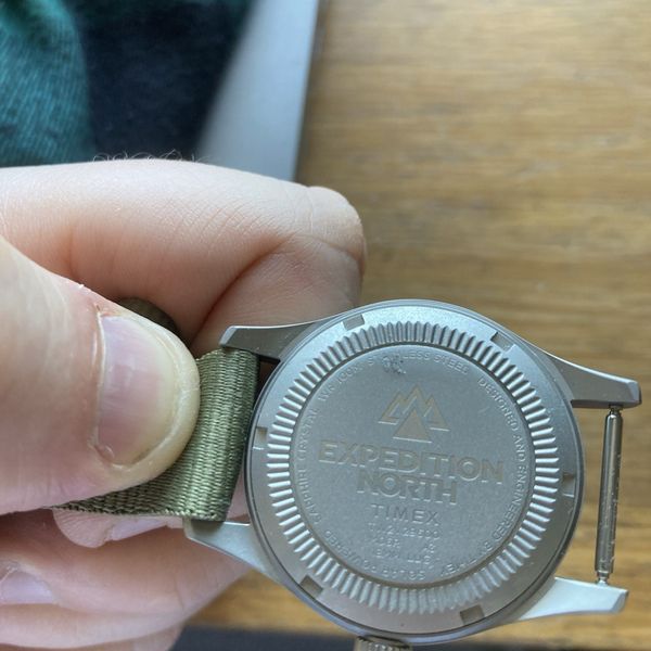 Timex North Expedition Field Watch Solar Sapphire 36mm Barely Worn 100m ...
