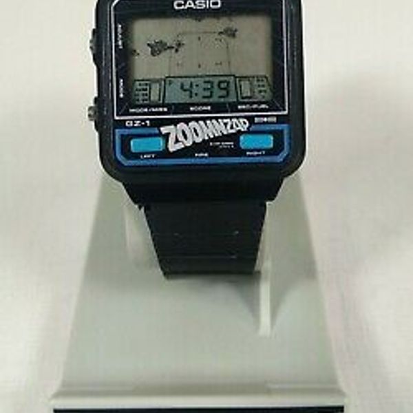 Casio GZ-1 Zoomnzap Game Watch Module 497 | WatchCharts Marketplace