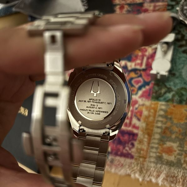 Bulova Lunar Pilot 96A299 Watch Box Set Complete with Original ...