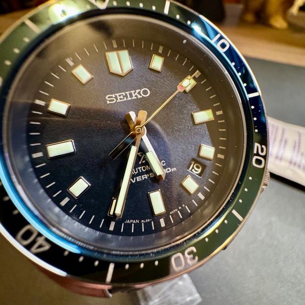 Seiko Prospex Blue Dial 44mm Men's Watch - SLA049 - Limited Edition ...