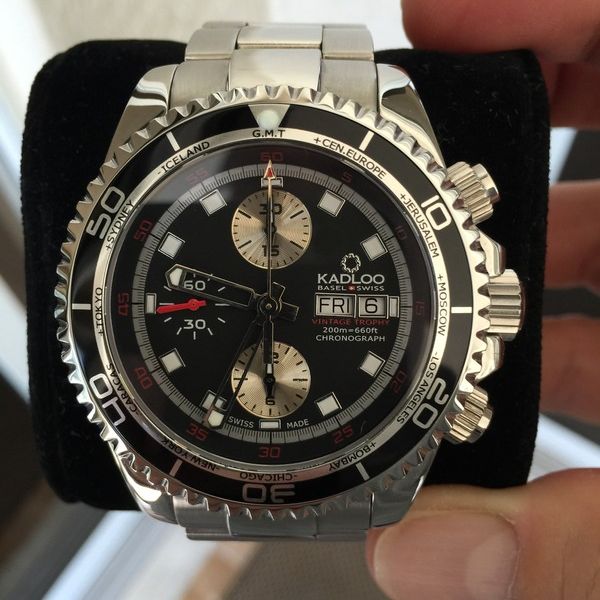 Kadloo -- Vintage Trophy -- Valjoux 7750 | WatchCharts