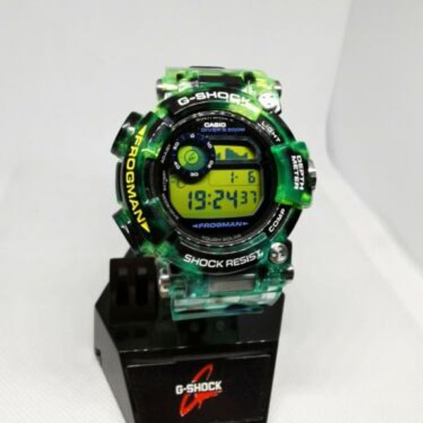 Casio G Shock frogman GWF-D1000 frog skin ???? | WatchCharts