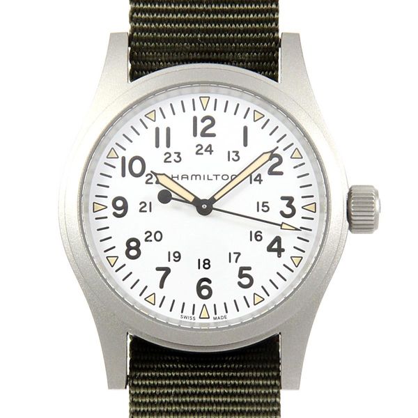 Hamilton H694390 / H69439411 Khaki Field Mecha Manual winding [Used ...