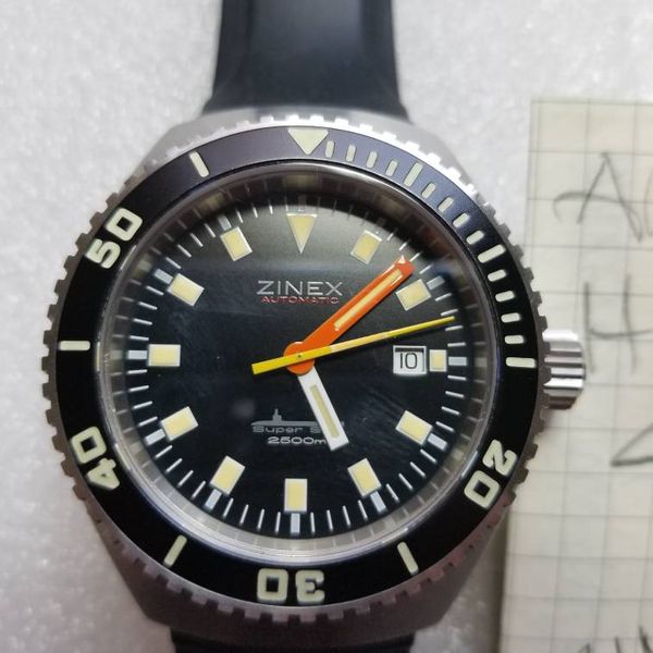 FS: Rare Zinex Super Sub 2500m | WatchCharts Marketplace