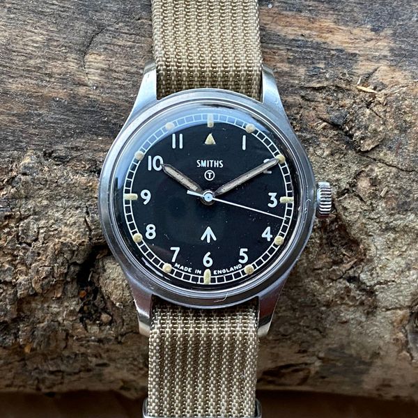 Mens Vintage Smiths W10 Watch 1967 British Army Issue. | WatchCharts ...