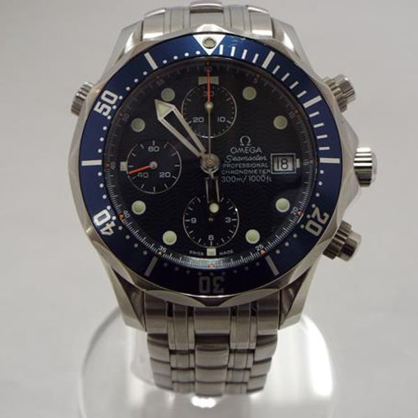 U [Used] [OMEGA] [Omega] Seamaster Professional 2599.80 SS Navy Dial ...
