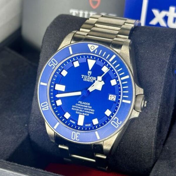 Tudor Pelagos Blue Dial 42mm / M25600TB / Full Set inc Receipt ...