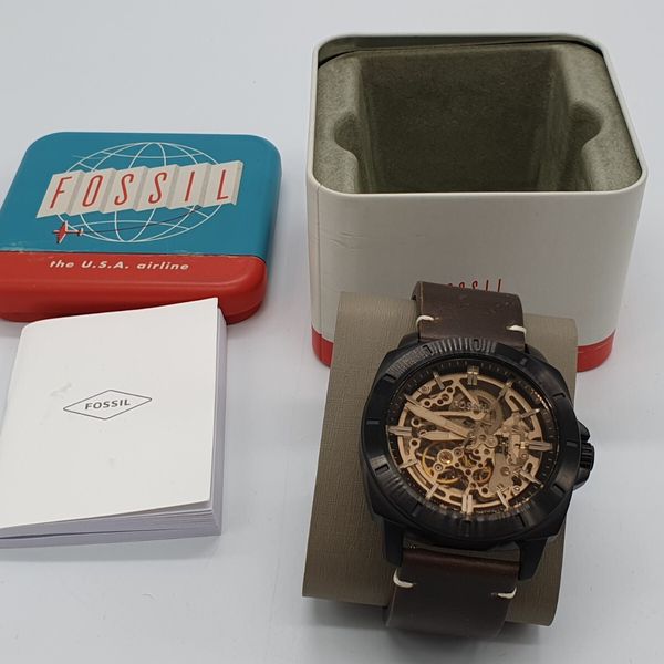 Fossil Privateer Men's Automatic Watch BQ2429 | WatchCharts Marketplace