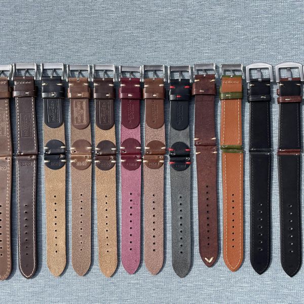 [WTS] Full Grain Leather Straps 22mm | WatchCharts Marketplace