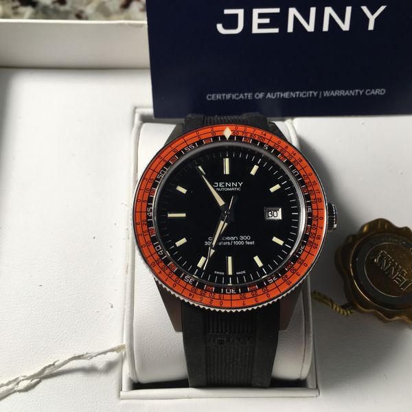 FS: Doxa / Jenny Caribbean 300m/1000ft | WatchCharts Marketplace