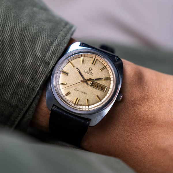 [WTS] Omega Seamaster Ref. 166.032 | Golden Sand Dial | Jumbo Size 38 ...