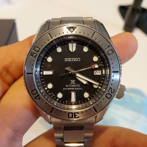 FS: Seiko Prospex Diver's 1968 MM200 "Steelmaster" SPB185 | WatchCharts