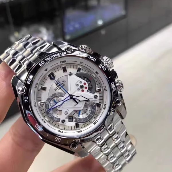 Casio watch racing Red Bull limited edition EF550 mechanical luminous ...