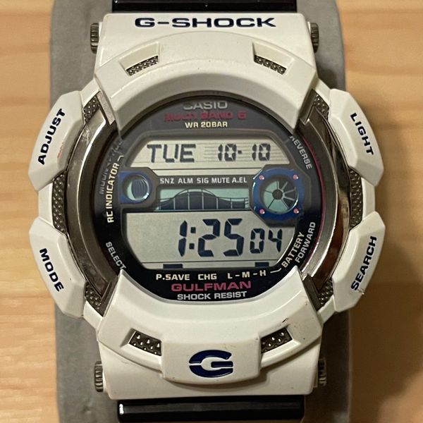 [WTS] Casio G-Shock GW-9110K-7 Gulfman Love the Sea and the Earth I.C.E.R.C. All As One Tough ...