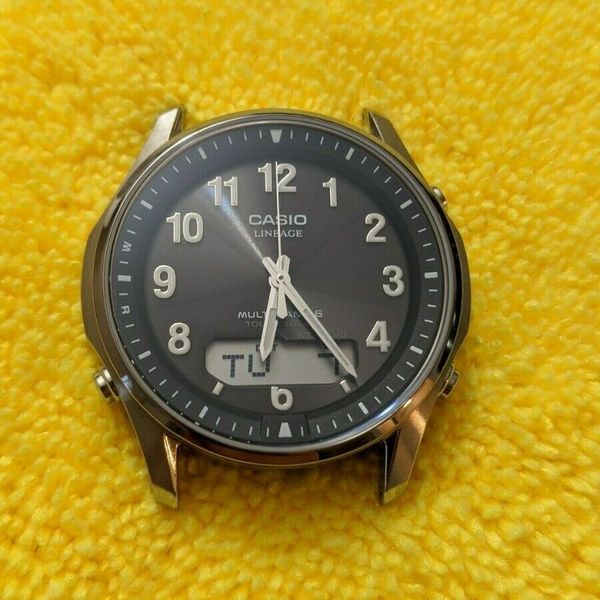 Casio Lineage titanium solar multiband 6 (LCW-M100TSE-1A2J ...