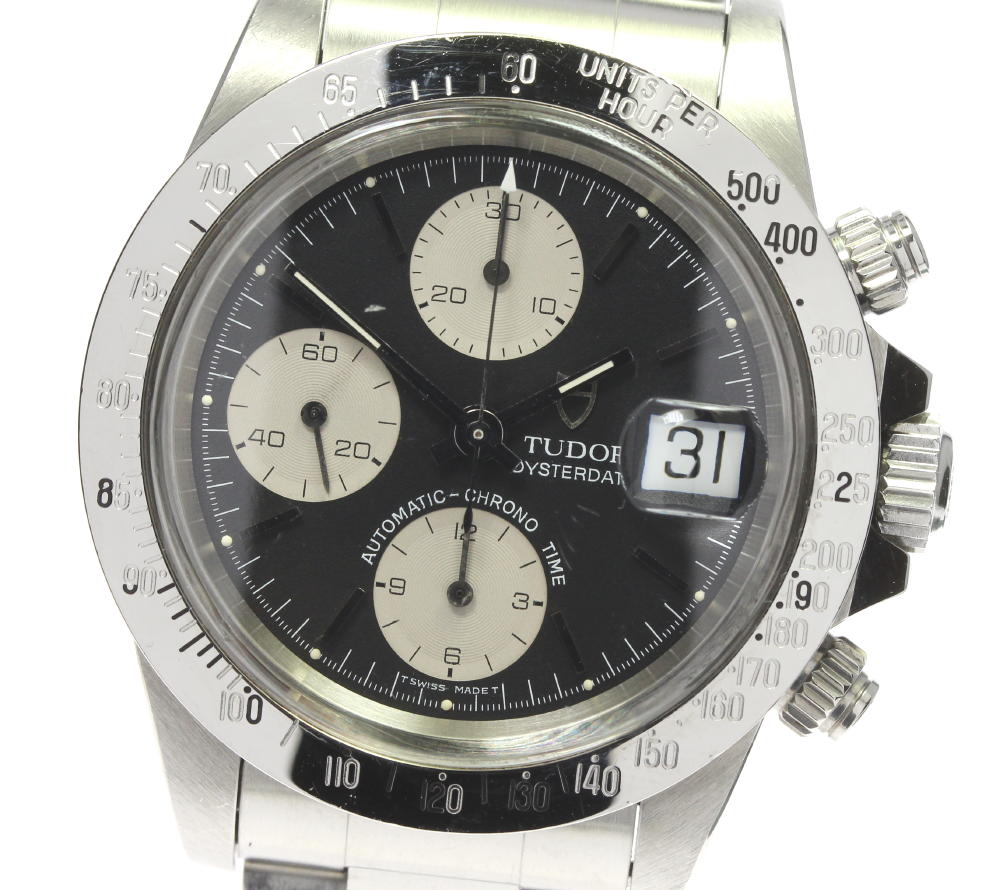 [TUDOR] Tudor Oyster Date Chronotime Cal.7750 79180 Automatic Men's ...