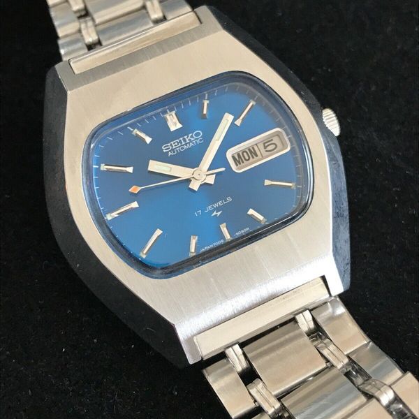 Vintage Seiko Automatic Watch - 7006-5069 - 17J - EXC+ Condition ...