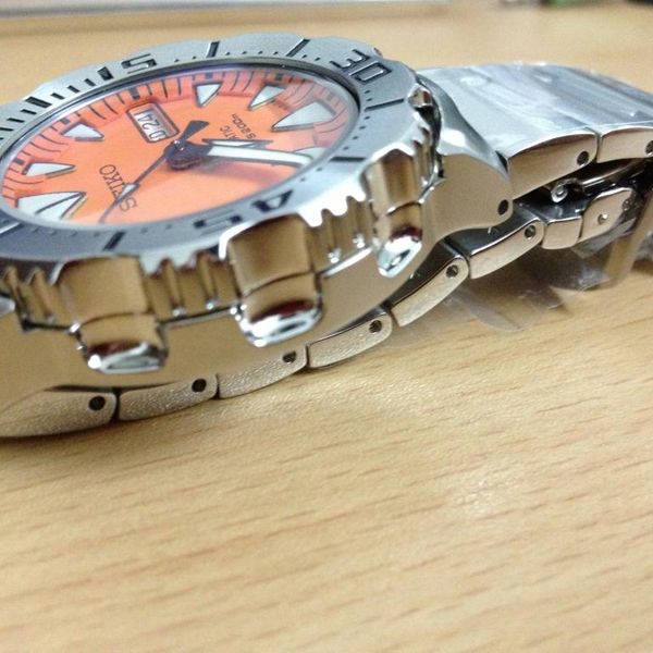 brand new seiko monster srp309 | WatchCharts