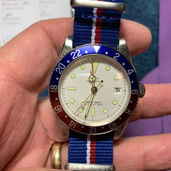 FS: MKII Key West Pepsi/ gilt GMT plank kit | WatchCharts