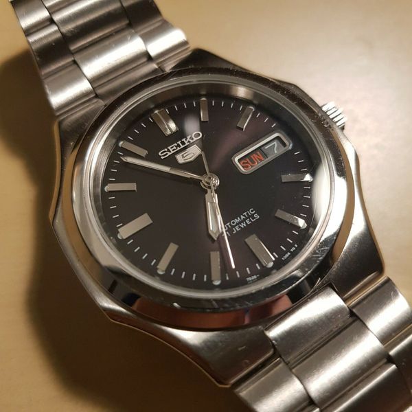 Seiko 5 SNKK47 Automatic Watch Nautilus Seikonaut | WatchCharts