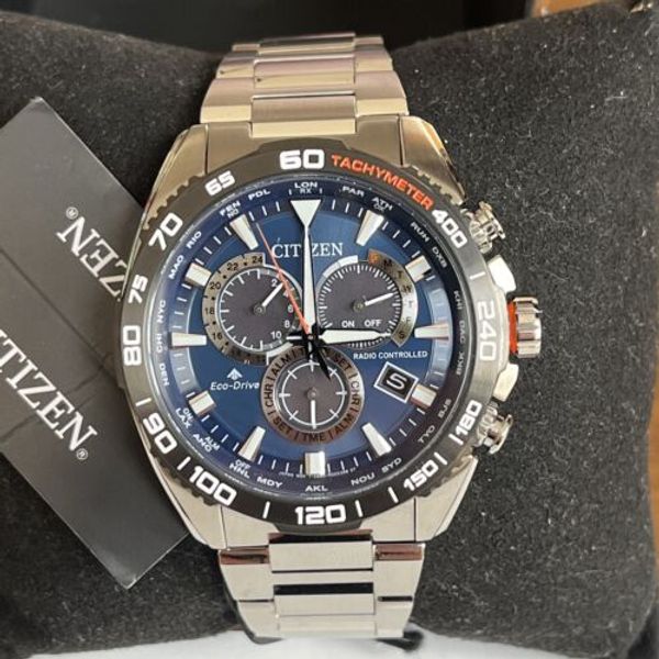 CITIZEN Eco-Drive PROMASTER PCAT Men's Chronograph Watch - CB5034-58L ...