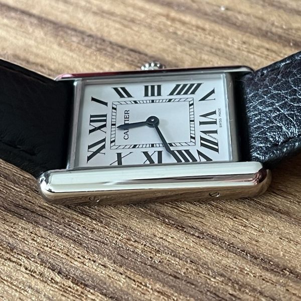 Cartier Tank Must Large WSTA0041 | WatchCharts Marketplace