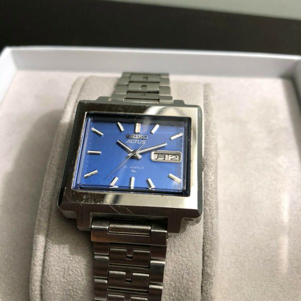Seiko Vintage Actus Square TV dial watch | WatchCharts
