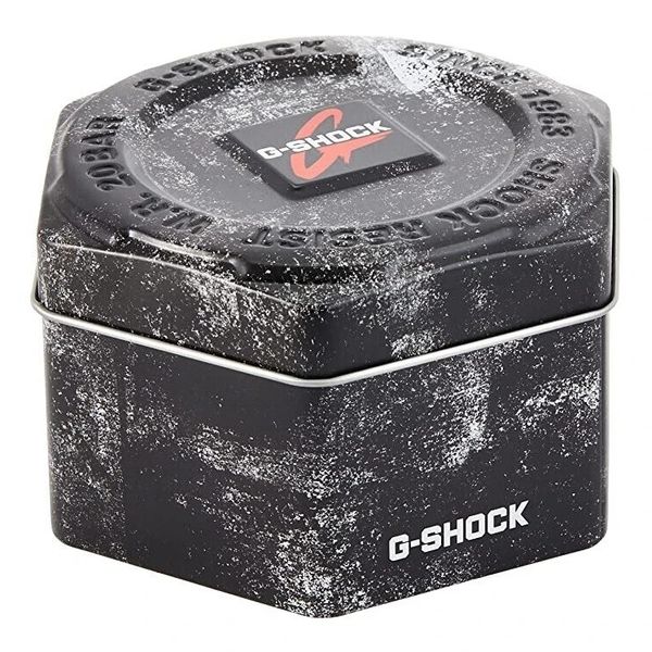 Casio OAK G-Shock GA2100-4 A/D Digital Carbon Resin Red Watch ...