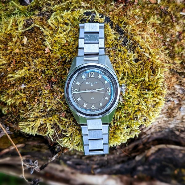 [$800 USD] FS/FT Halios Universa Gray Dial | WatchCharts Marketplace