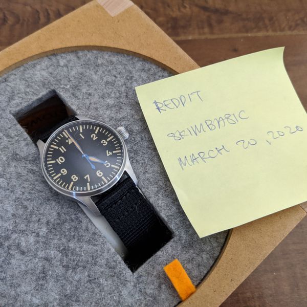 [WTS] Stowa 90th Anniversary | WatchCharts Marketplace