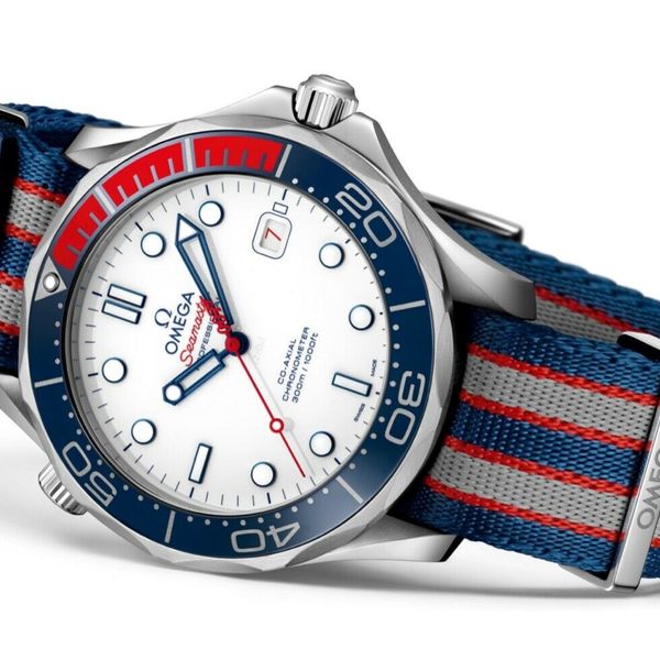 Omega James Bond 007 Seamaster 300M 'Commander's Watch' Limited Edition ...