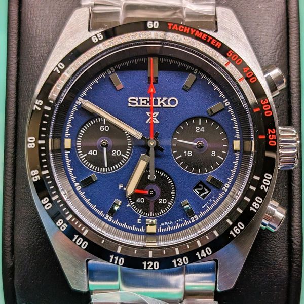 [WTS] Seiko Speedtimer 39mm Solor Chronograph SBDL087 SSC815 ...