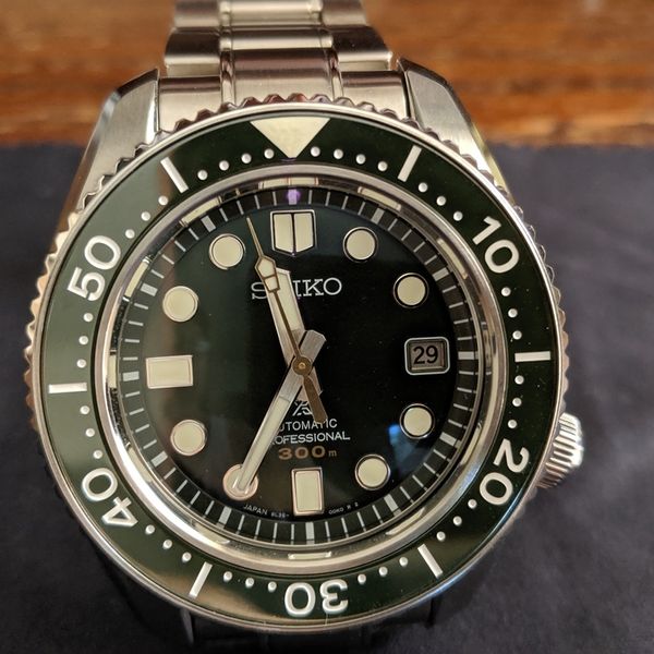 [WTS] Seiko SLA019 Green MM300 Limited Edition | WatchCharts Marketplace